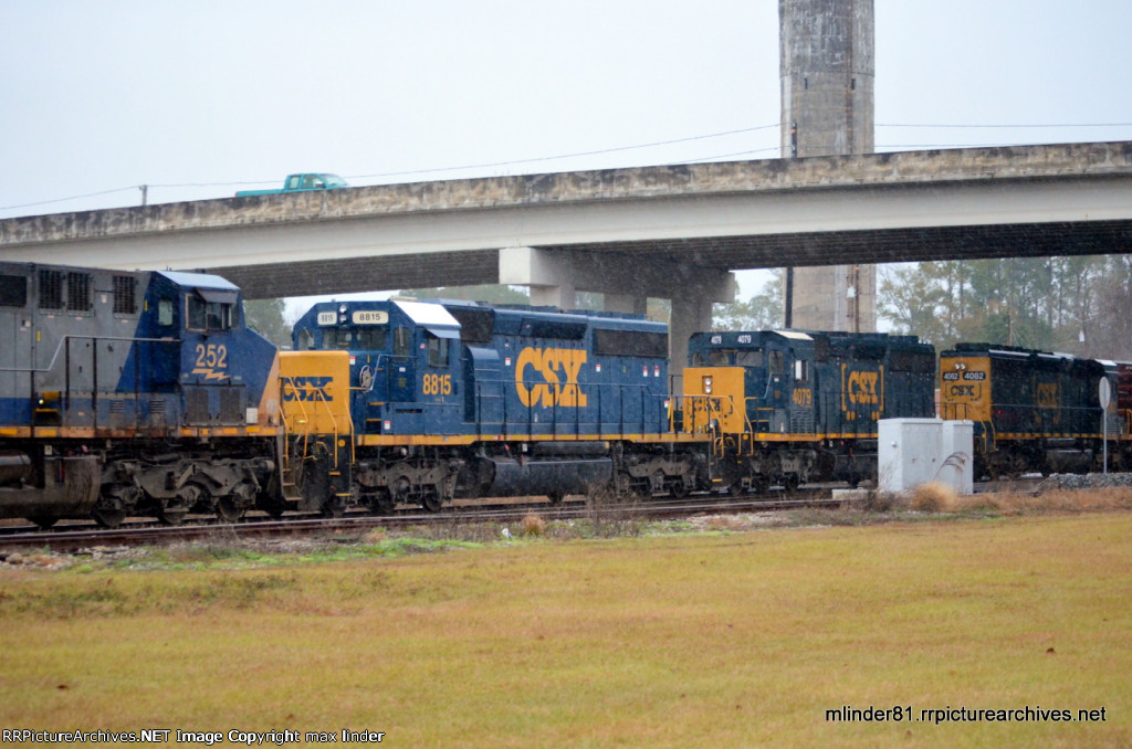 CSX 8815